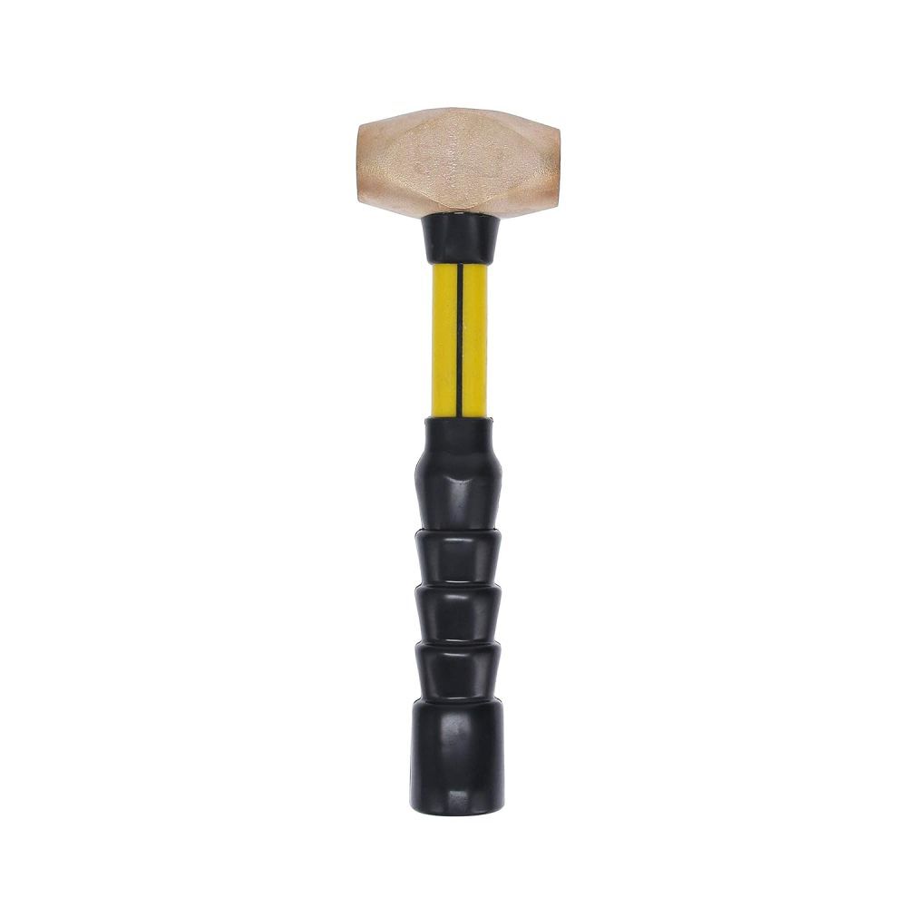 Nupla 1.5 Lbs Double Face Classic Nuplaglas Brass Hammer 75.30-015 ...