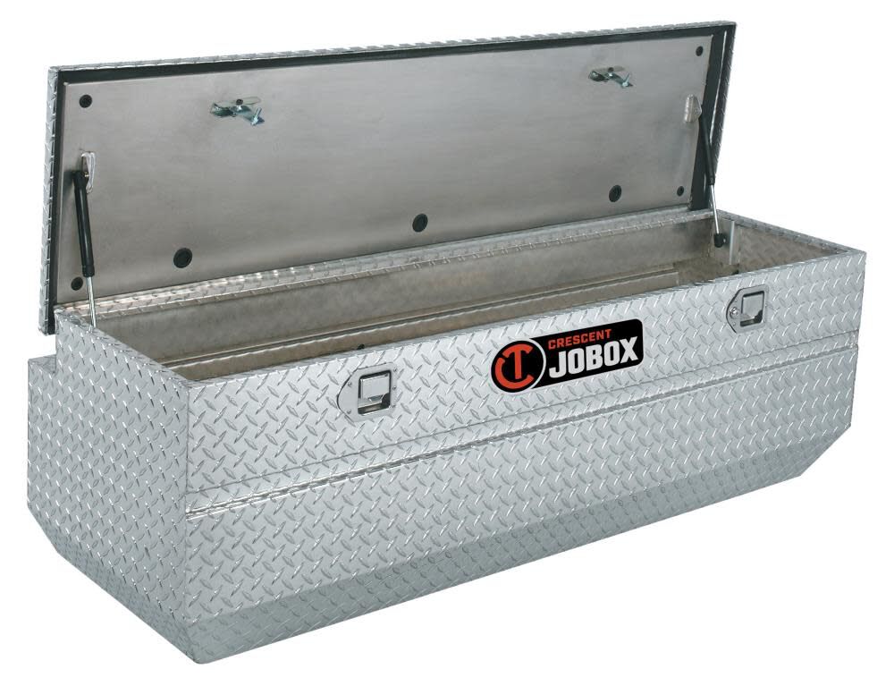Crescent JOBOX 61in Aluminum Extra Wide Truck Chest PAH1424000 - Acme Tools