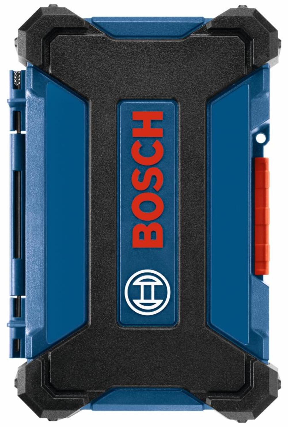 Bosch 44 pc. Impact Tough Screwdriving Custom Case System Set SDMS44 ...