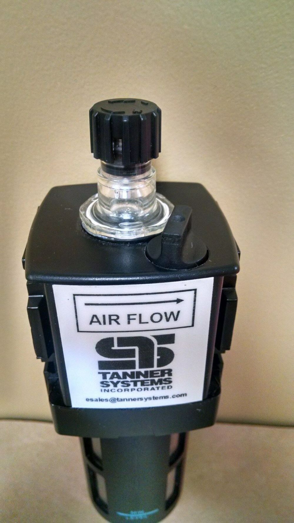 Tanner Systems Compressed Air De-Icer Kit with 16 Oz No-Tox2 Antifreeze ...