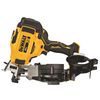 DEWALT 20V MAX 15 Cordless Coil Roofing Nailer (Bare Tool) DCN45RNB ...