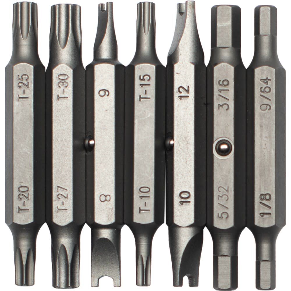 Megapro Replacement Bit Set for Tamperproof 15-in-1 Screwdriver ...