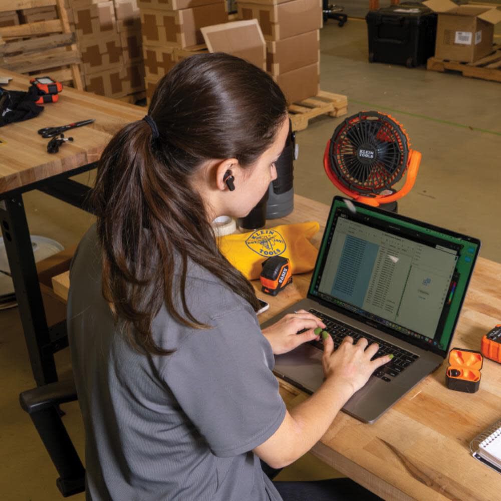 Klein Tools ELITE Bluetooth Jobsite Earbuds AESEB2 from Klein Tools ...