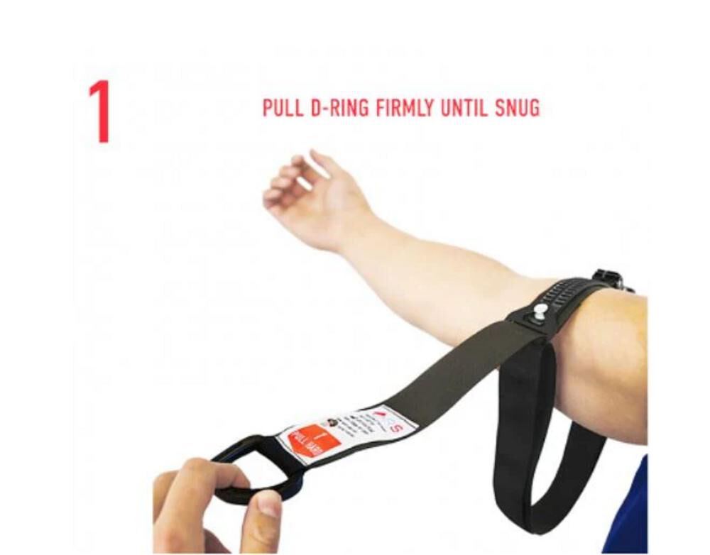 Aero Healthcare RAPIDSTOP Orange Tourniquet RST101 - Acme Tools