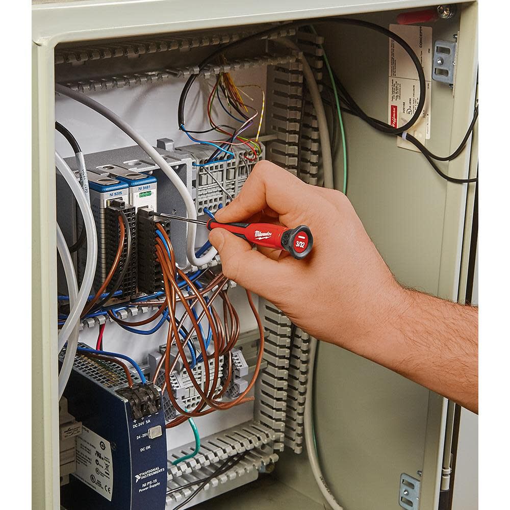 Milwaukee Precision Screwdriver Set 8pc 48-22-2614 - Acme Tools