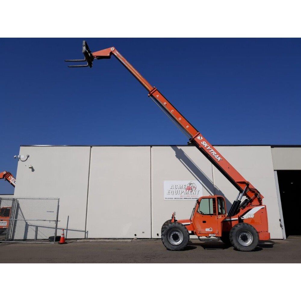 JLG Skytrak 8042 8000 Lbs 41 Ft 11 In Lift Telehandler - Used 2008 8042 ...
