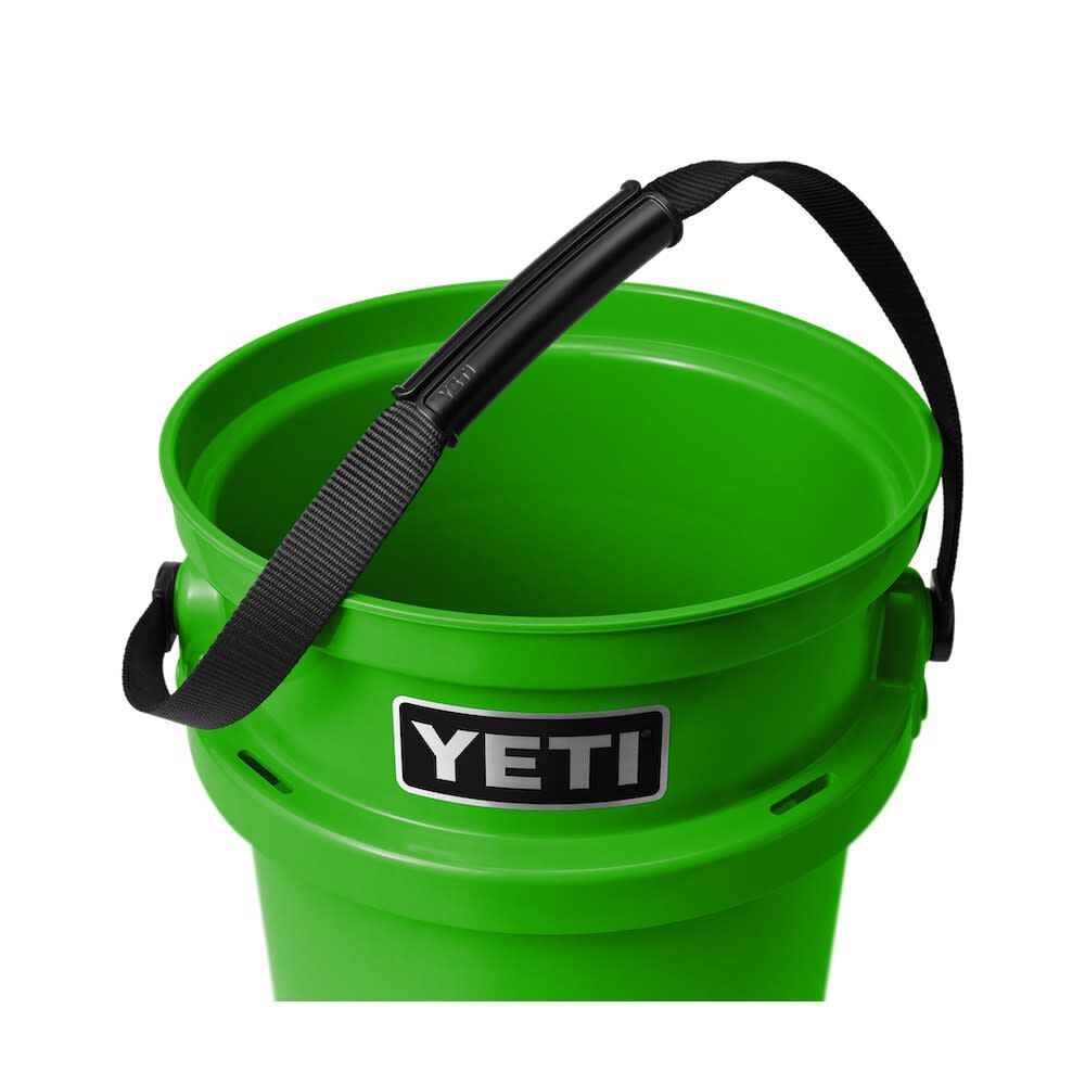 Yeti 5 Gallon LoadOut Bucket Canopy Green 26010000222 - Acme Tools