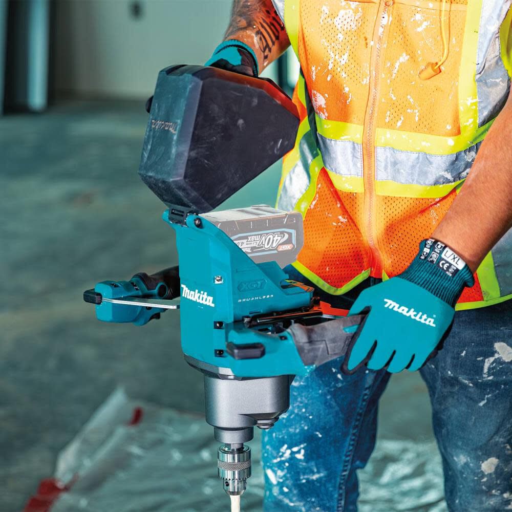 Makita 40V MAX XGT Brushless Cordless 1/2 in Mixer (Bare Tool) GTU01Z ...