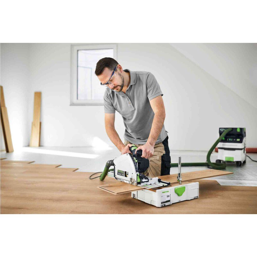 Festool Plunge Cut Track Saw, TS 60 KEBQ-F-Plus-FS 577422 - Acme Tools