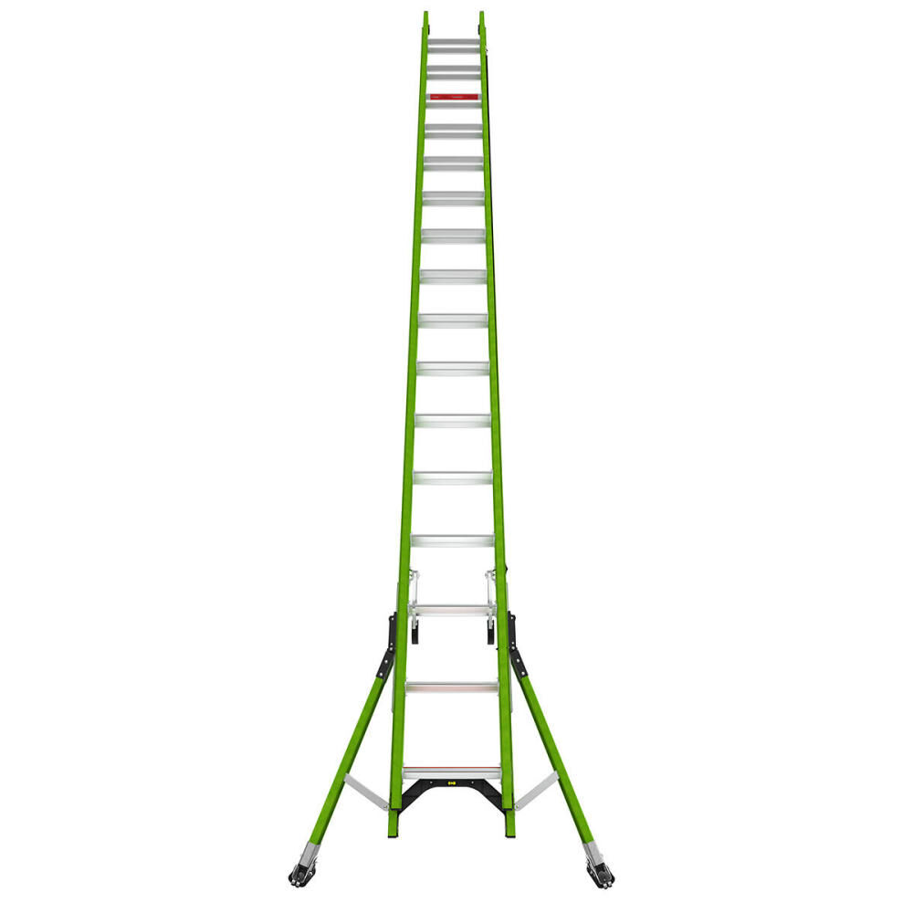 Little Giant Safety HyperLite SumoStance 32 ft Type IAA Fiberglass ...