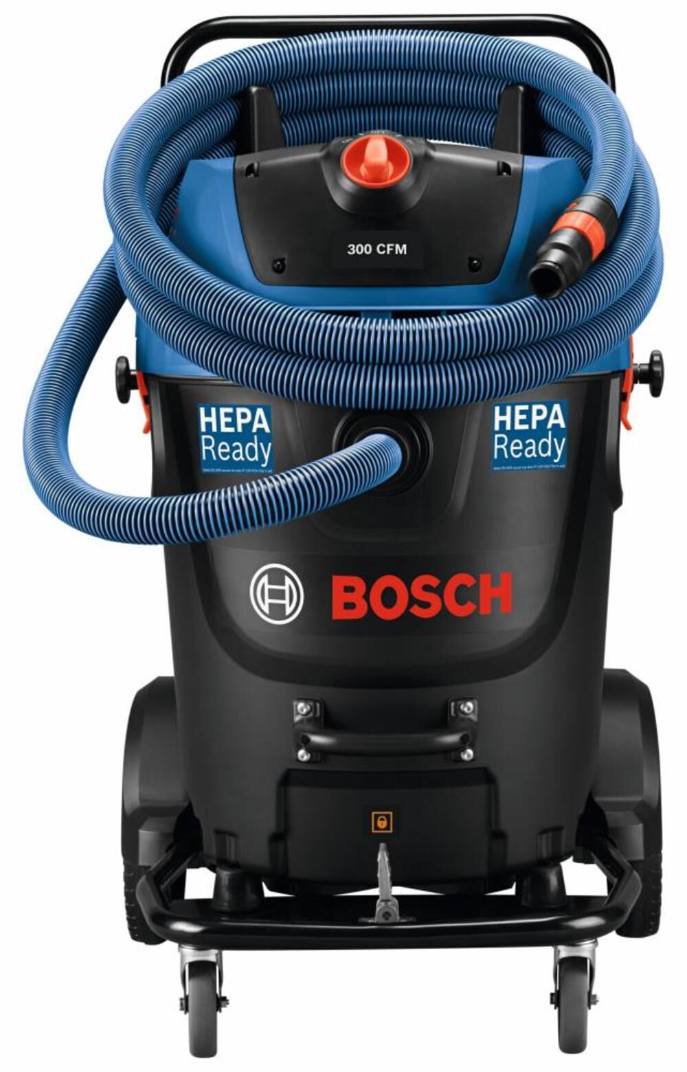 Bosch 17 Gallon 300 CFM Dust Extractor with Auto Filter Clean & HEPA ...