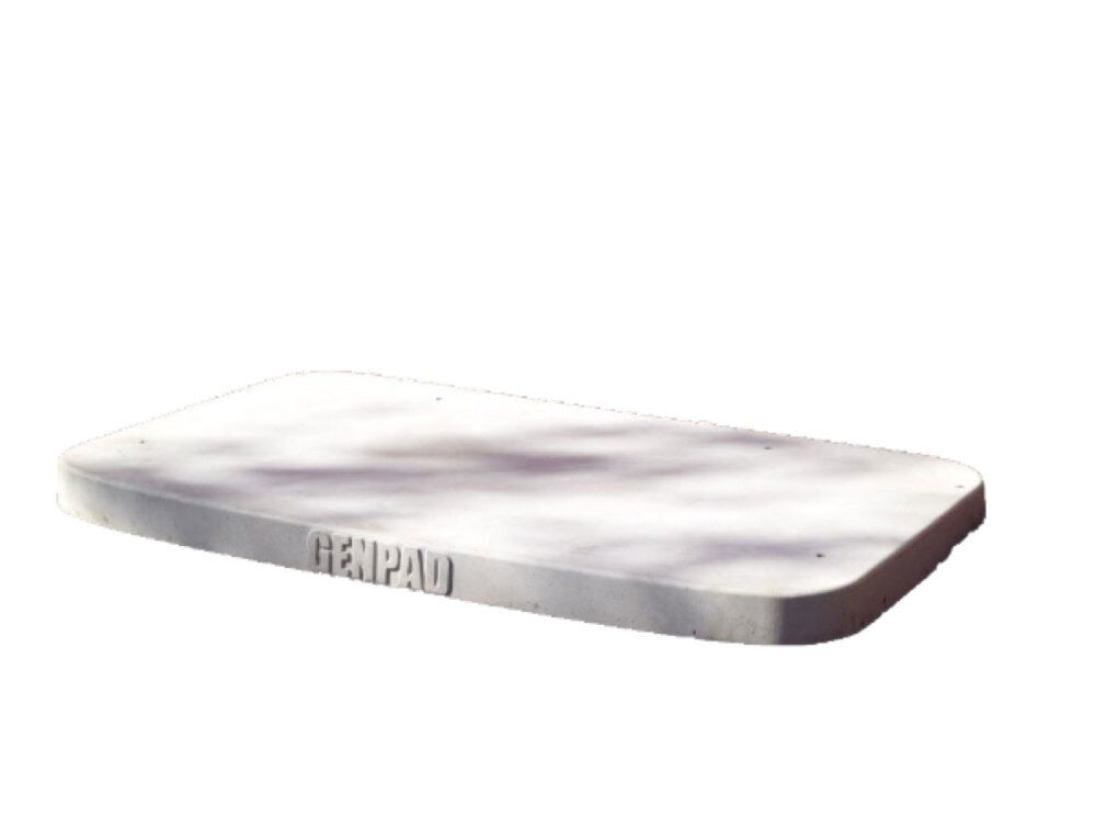 Generac GenPad 54in X 31in X 4in 10000007848 - Acme Tools