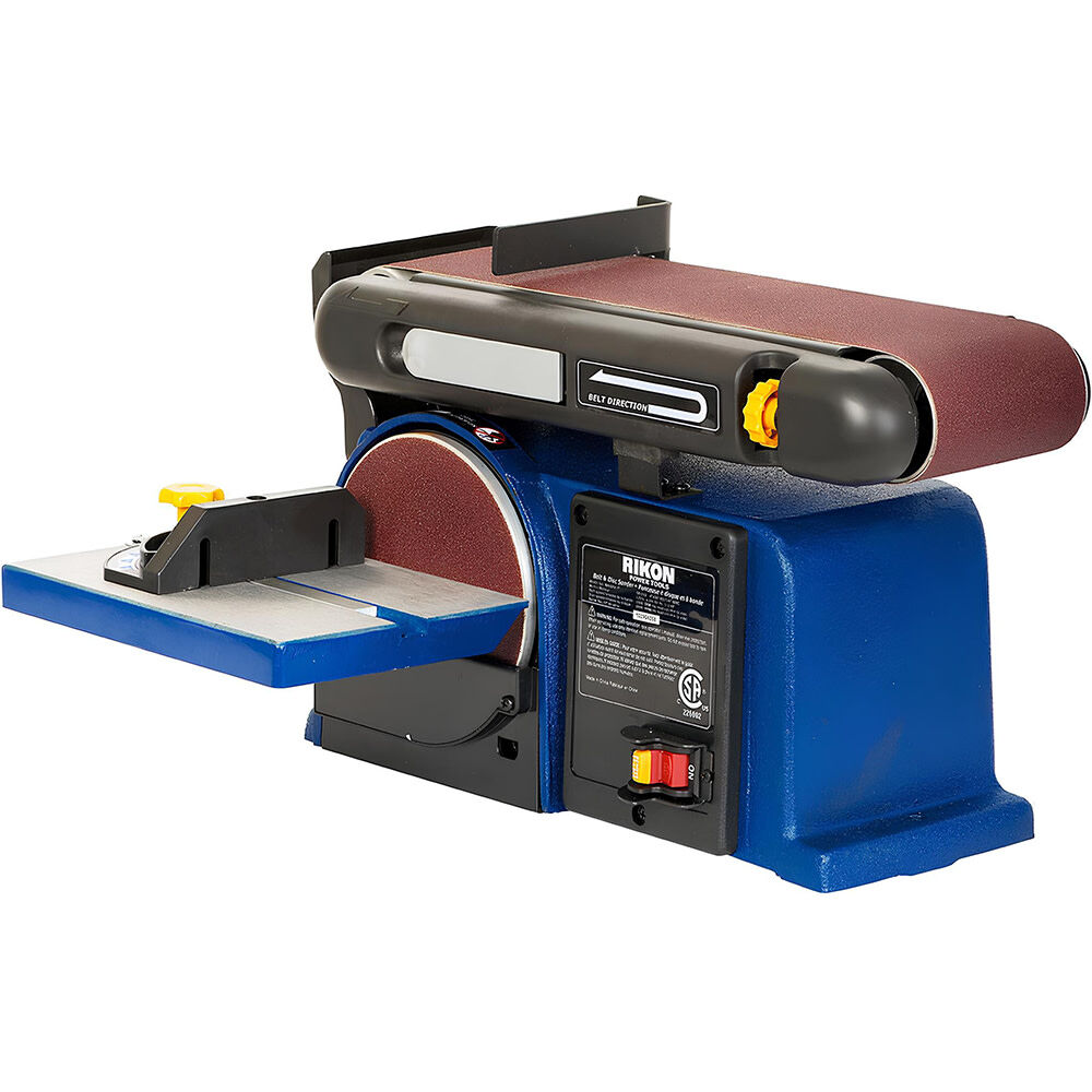 Rikon 4in x 36in Belt / 6in Disc Sander 50-112 - Acme Tools