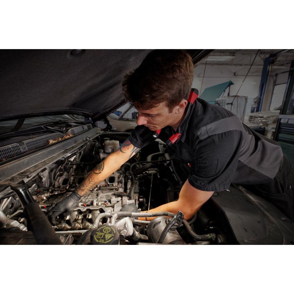 Milwaukee REDLITHIUM USB 400L Neck Light 2117-21 - Acme Tools