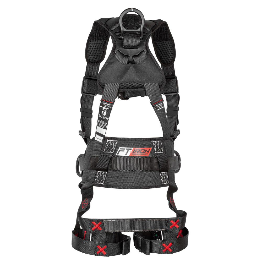 Falltech FT Iron 3D Belted Full Body Harness S/M 8144QCSM - Acme Tools