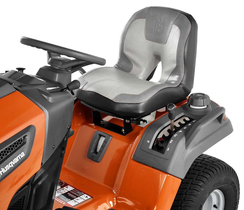 Husqvarna 21.5 HP 42in Deck Riding Mower w/ Diff-Lock (TS 242XD) 960 43 ...