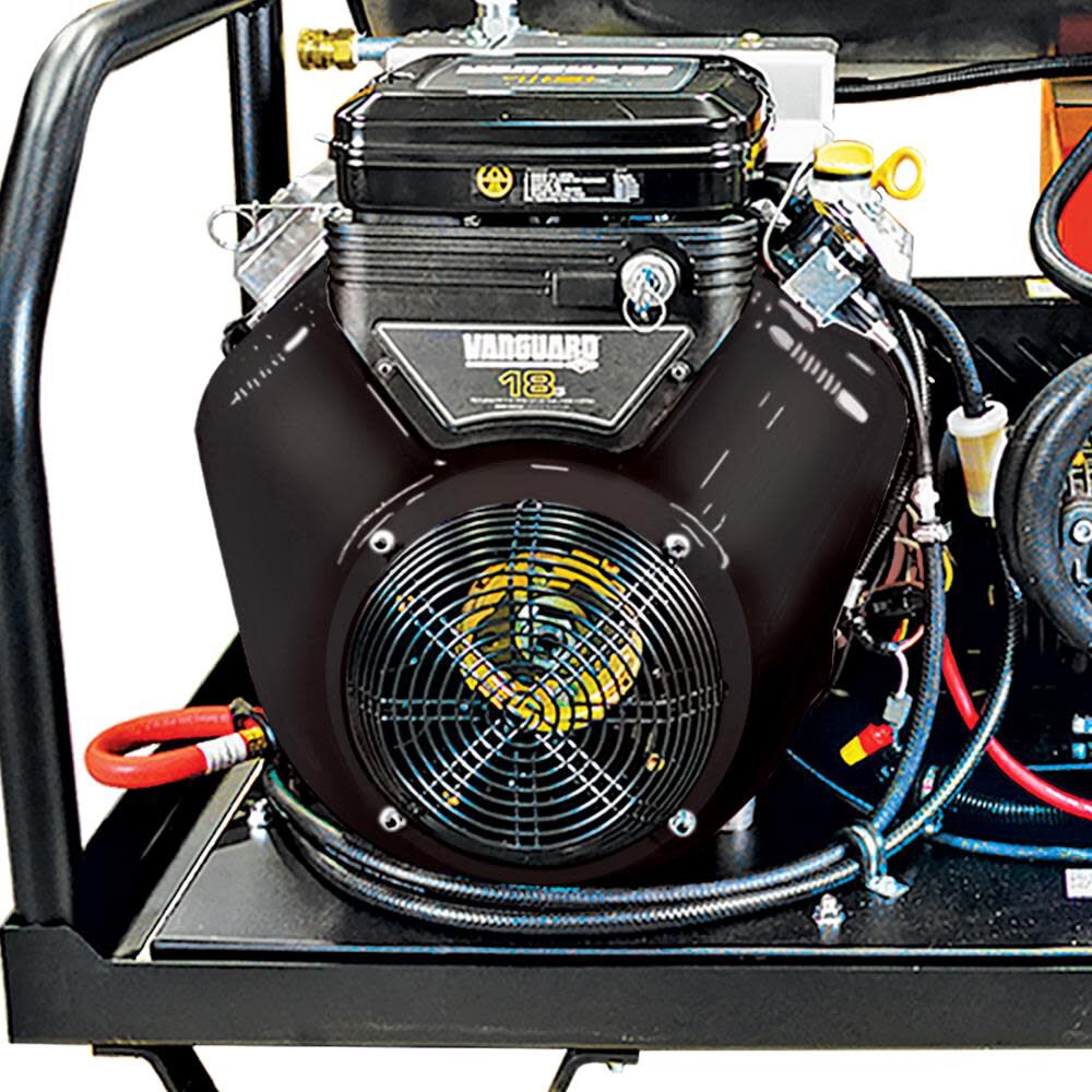 Simpson Super Brute 3500 PSI at 5.5 GPM VANGUARD V-Twin with COMET ...