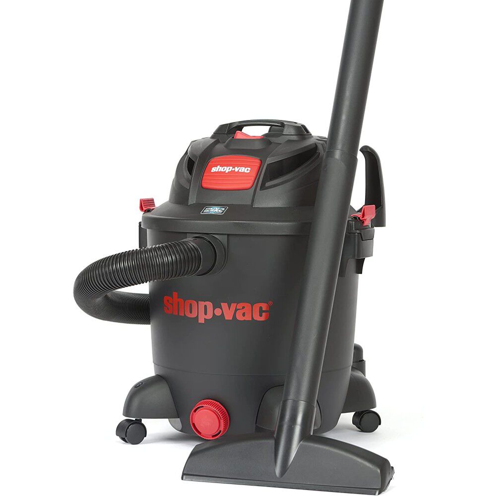 Shop Vac Wet/Dry Utility Vacuum 12 Gallon 5.5 Peak HP with SVX2 ...