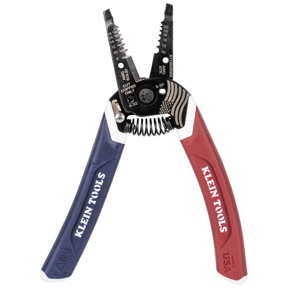 Klein Tools Lineman Plier Stripper Kit 2pc 94155 - Acme Tools