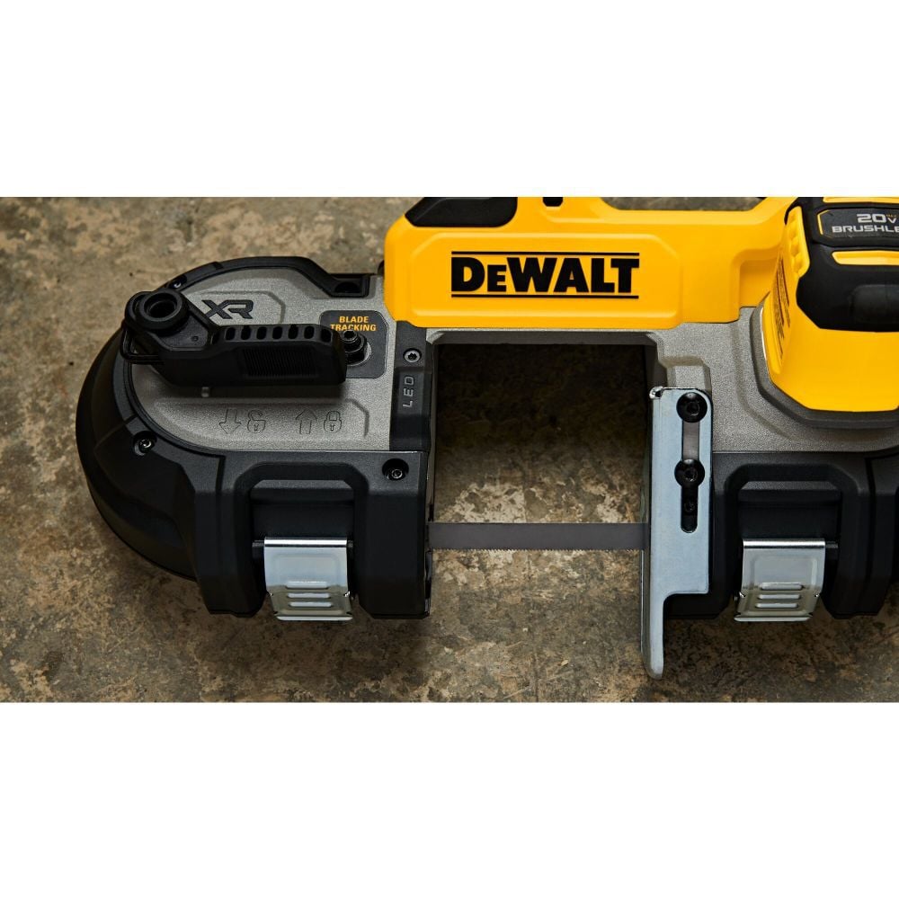DEWALT 20V 3-1/4in Band Saw (Bare Tool) DCS378B - Acme Tools