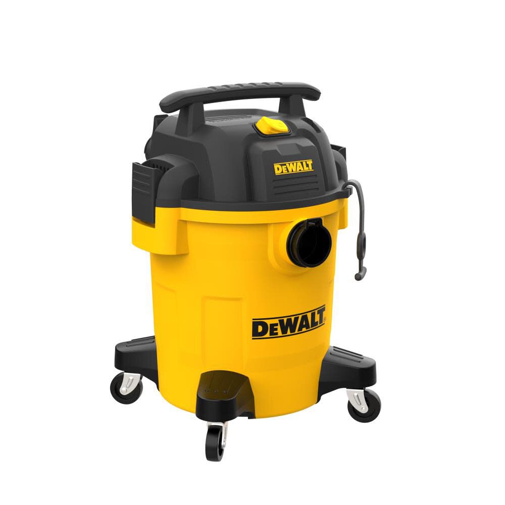 DEWALT 6 Gallon Poly Wet/Dry Vacuum DXV06PL - Acme Tools