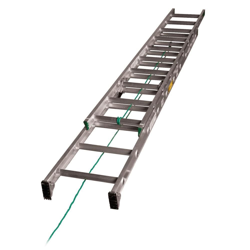 Werner 28 Ft. Type II Aluminum Extension Ladder D1228-2 - Acme Tools