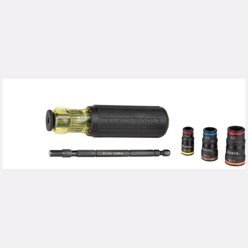 Klein Tools 7-in-1 Impact Socket with Handle 32910 - Acme Tools