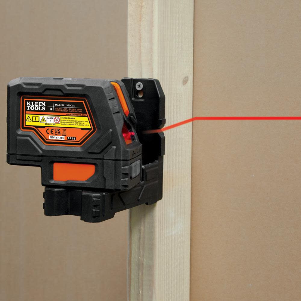 Klein Tools Self-Level Cross-Line Laser with Spot 93LCLS - Acme Tools