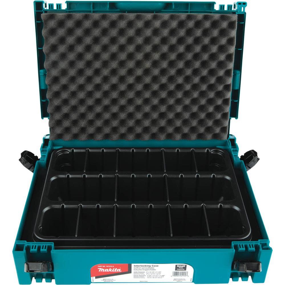 Makita MAKPAC Interlocking Case 3 Row Insert Tray P-83696 - Acme Tools