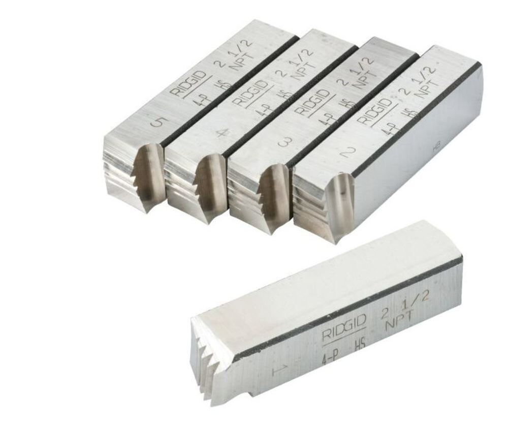 Ridgid 3in - 8in 4PJ NPT Geared Threader High Speed Die 38225 - Acme Tools