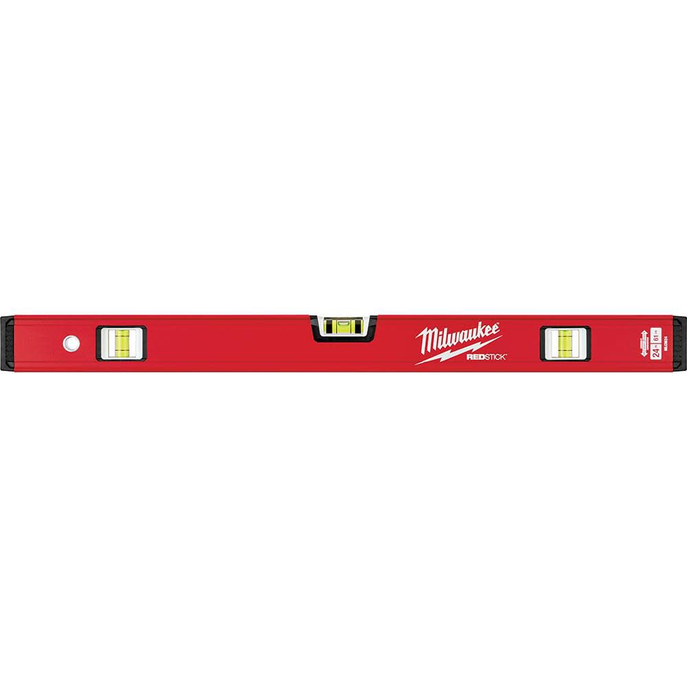 Milwaukee 24 in./48 in.REDSTICK Compact Box Level Set MLCMS48 - Acme Tools
