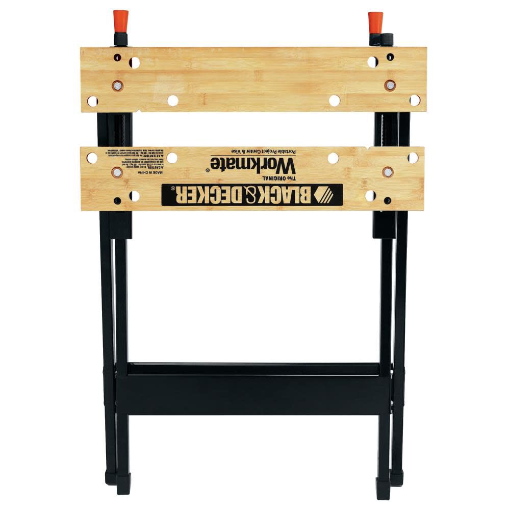 Black and Decker Workmate 125 Portable Project Center and Vise WM125 ...