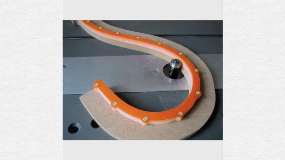 CMT Flexible Template for Routing TMP-1200 - Acme Tools