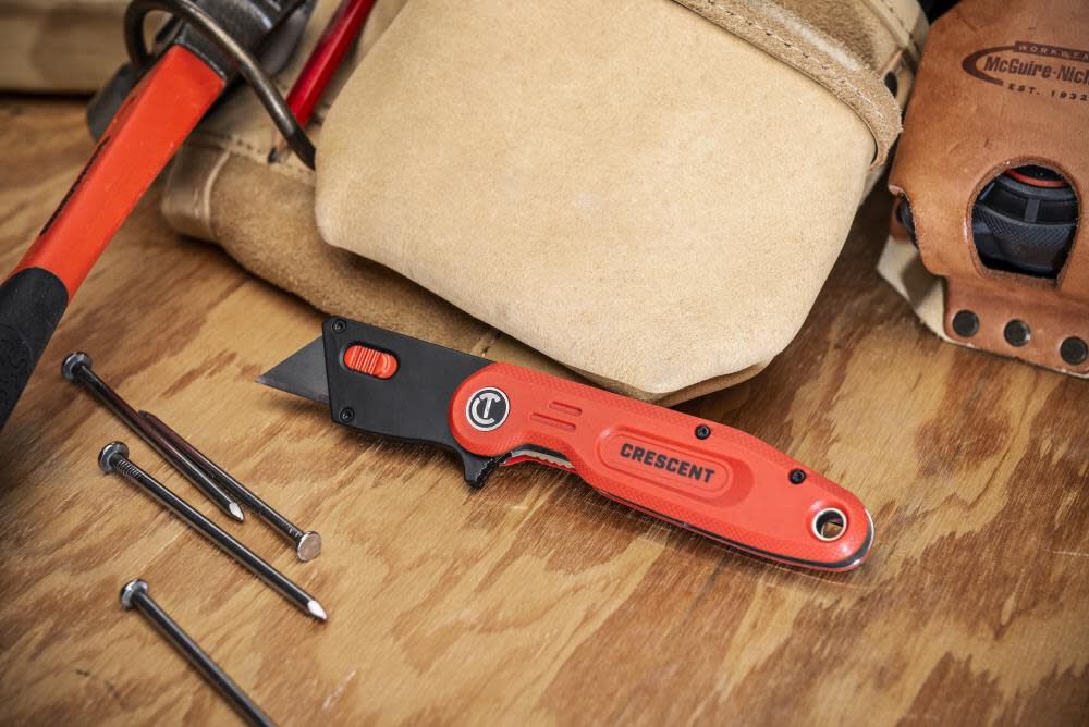 Crescent Hybrid Folding Utility Knife CTKFHEDC - Acme Tools