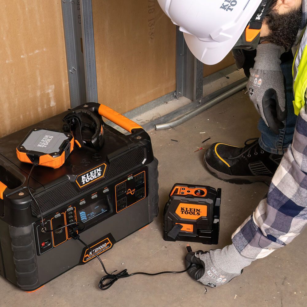 Klein Tools Green Rechargeable Laser Level 93LCLGR - Acme Tools