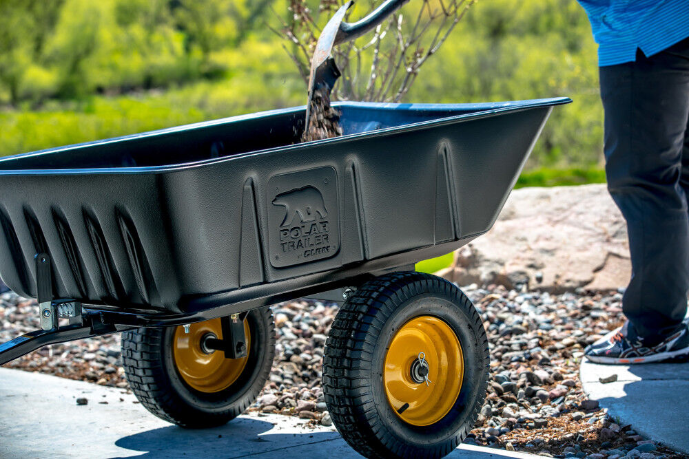Polar Trailer LG7 Utility Trailer 9393 - Acme Tools