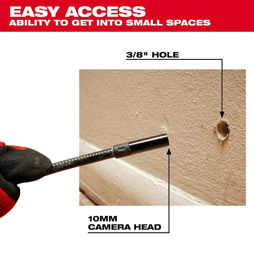 Milwaukee M-Spector 4 Inspection Camera 2319-20 from Milwaukee - Acme Tools