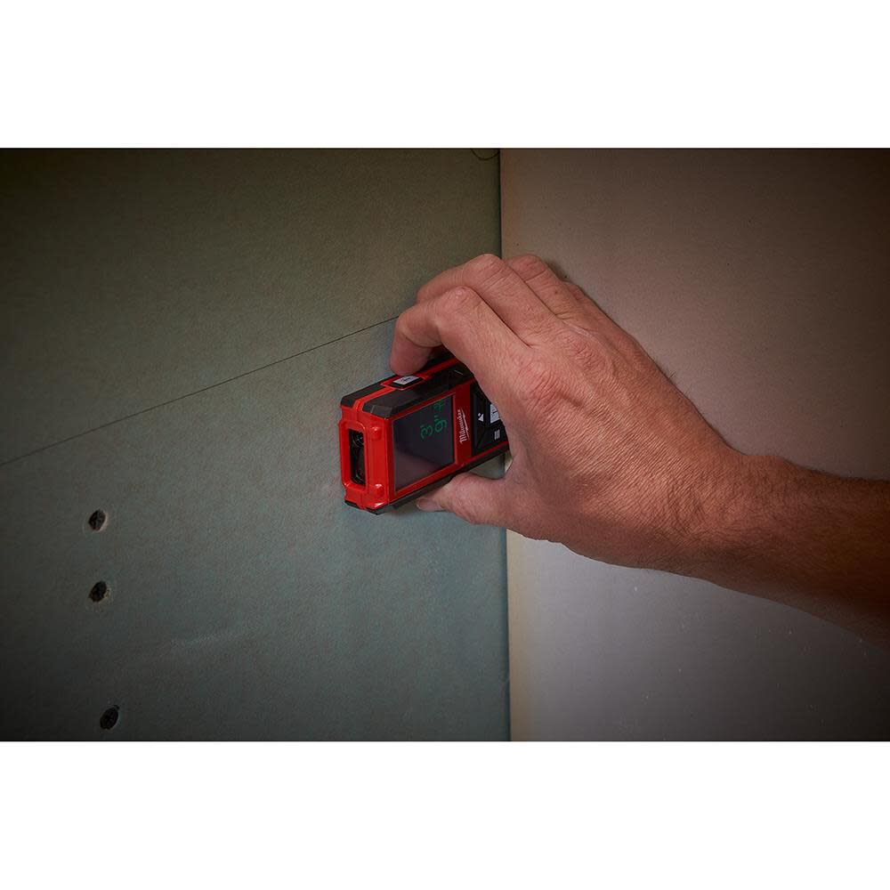 Milwaukee 150 Ft. Laser Distance Meter 48-22-9802 - Acme Tools