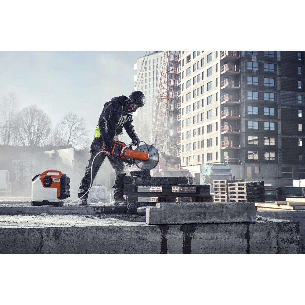 Husqvarna 12in Width K 1 Pace Battery Powered Rescue Power Cutter (Bare ...