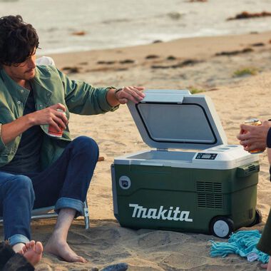 Makita Outdoor Adventure Cooler/Warmer 18V X2 LXT 12V/24V DC Auto AC ...
