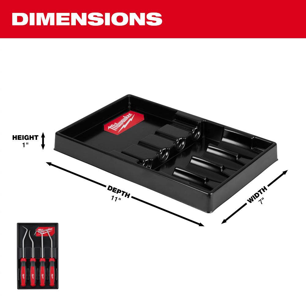 Milwaukee Hose Pick Set 4pc 48-22-9217 - Acme Tools