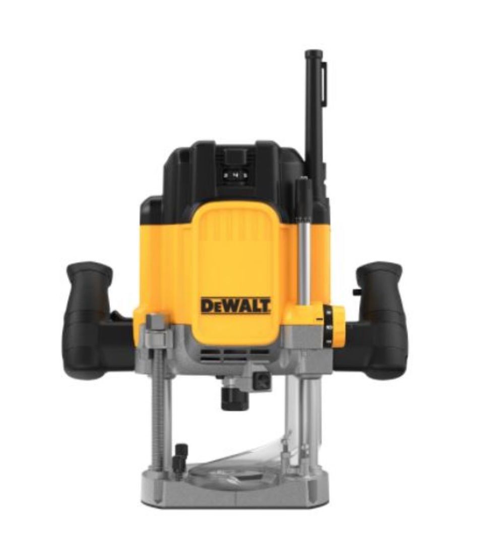 DEWALT 3 Peak HP Electric Variable Speed Plunge Router DWE625 from ...