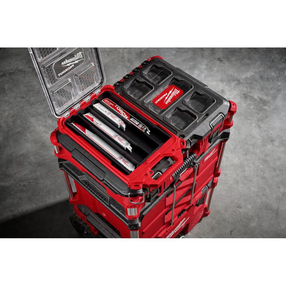 Milwaukee SAWZALL Blade PACKOUT Kit 22pc 49-22-5640 - Acme Tools