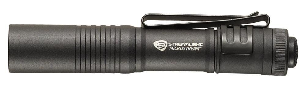 Streamlight Flashlight Black C4 LED 1AA Microstream Handheld 66318 ...