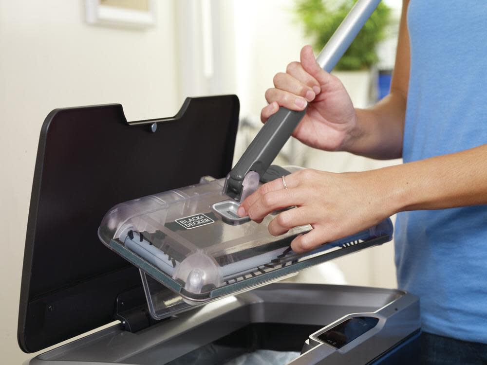Black and Decker Lithium Floor Sweeper Grey HFS215J01 from Black and ...
