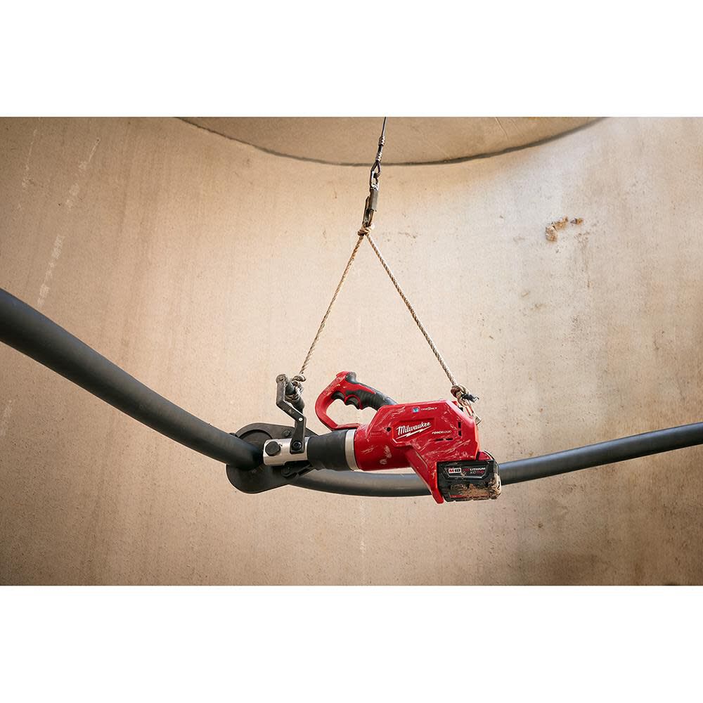 Milwaukee M18 FORCE LOGIC 3 in. Underground Cable Cutter with Wireless ...