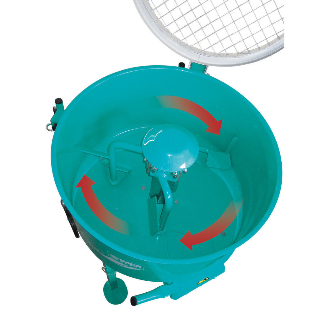 IMER Mix 120 Plus 4.25 Cu-Ft. 110V Vertical Shaft Electric Mixer ...