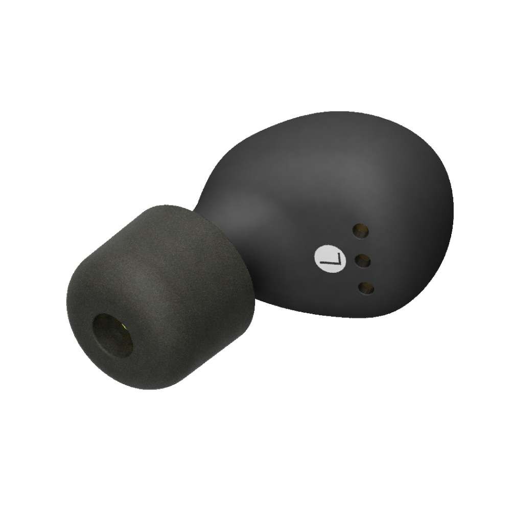 ISOtunes 2.0 True Wireless Bluetooth Earbud Matte Black IT-73 - Acme Tools