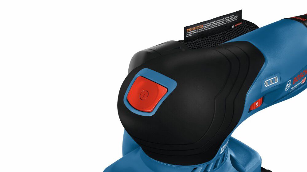 Bosch 12V 1/4 Sheet Orbital Finishing Sander (Bare Tool) GSS12V-40N ...