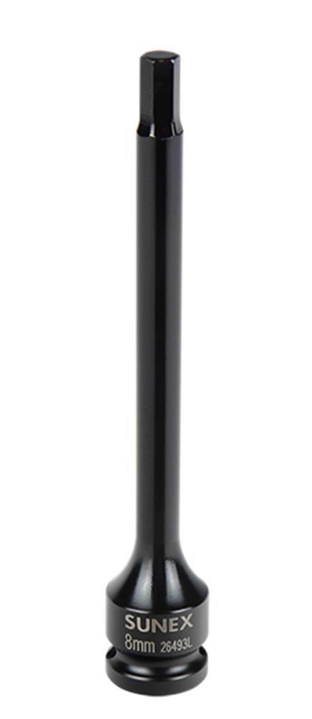 Sunex 1/2 In. Drive 8 mm Hex Impact Socket 26493L - Acme Tools